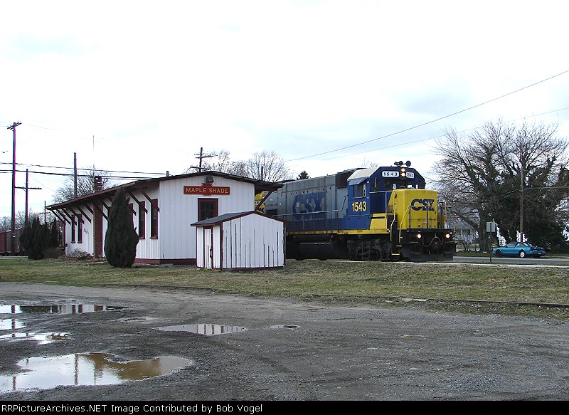 CSX 1543